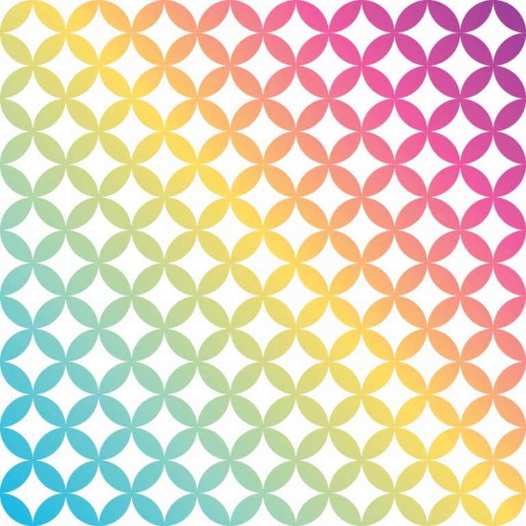 Geometric 3D Cube Pattern - ThePurePattern